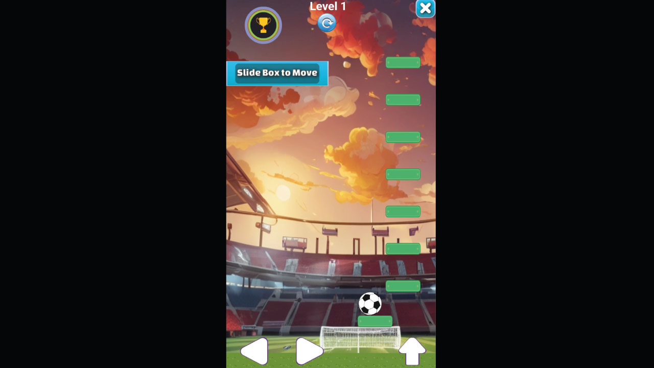 Soccer Cup - Sports Arcade Game - HTML5, Construct 3 by edumindgames